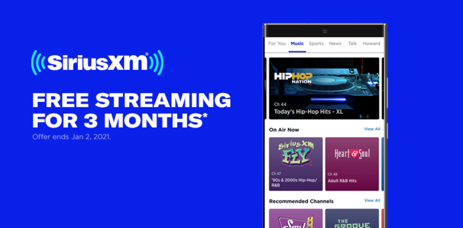 SiriusXM and Samsung Canada partner to give users complimentary access ...