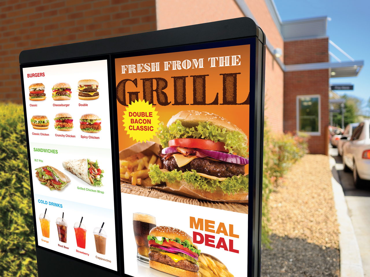 Top Quick Service Restaurants Go Digital at the Drive-thru with ...