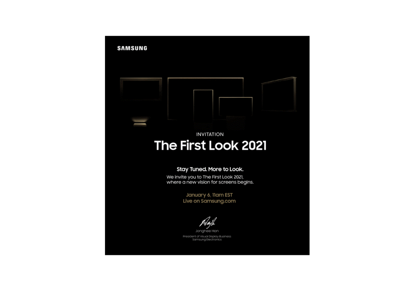 [Video] First Look 2021 Teaser – Samsung Newsroom Canada