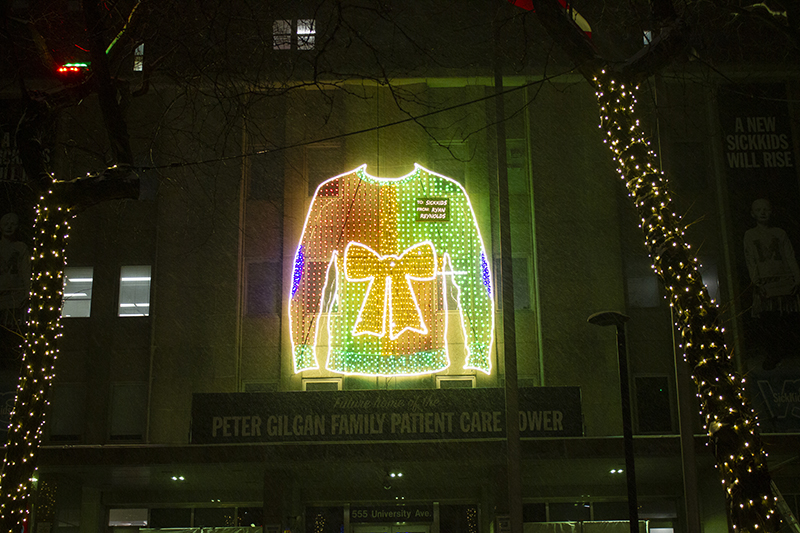 Samsung partners with SickKids on Ryan Reynolds’ Festive Sweater ...