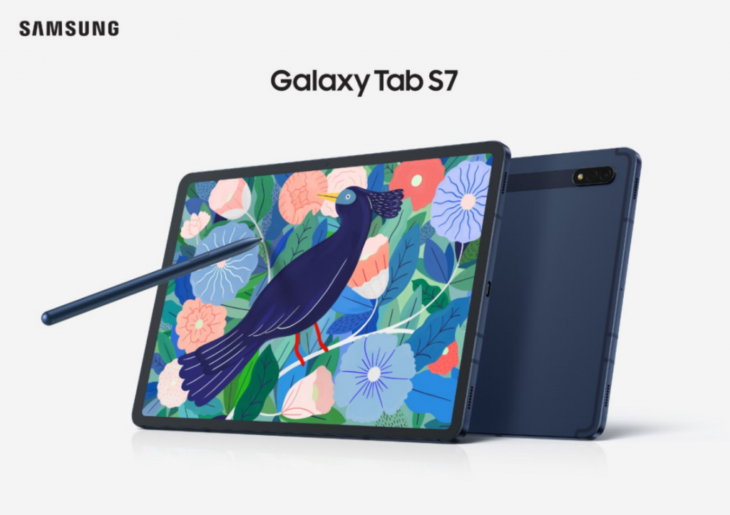 Samsung Canada announces new Mystic Navy Colour for Galaxy Tab S7 and ...