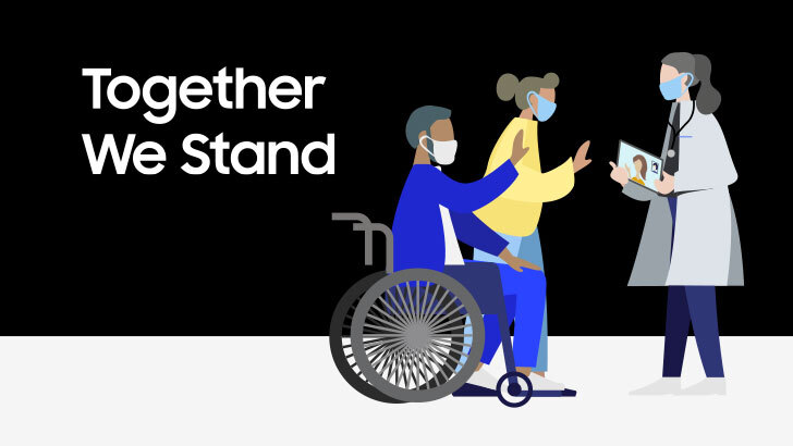 Together We Stand – Samsung Newsroom Canada