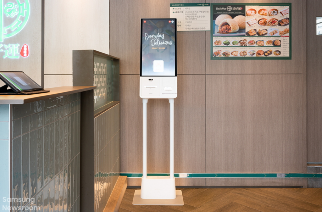 [Interview] How the Samsung Kiosk Is Improving Customer Experiences at ...