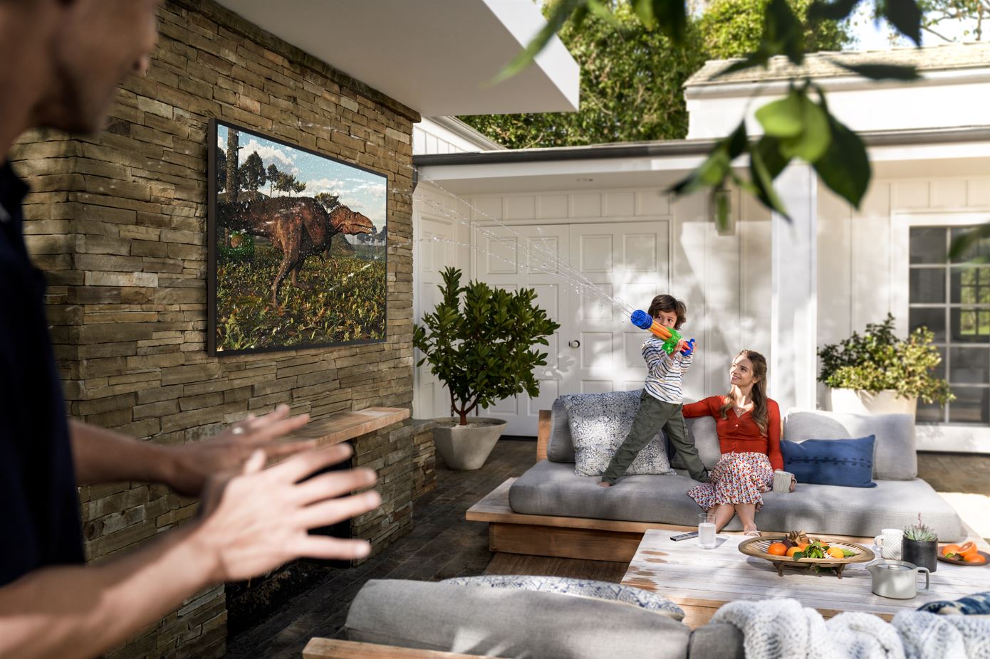 A Day in the Life of The Terrace, Samsung’s Versatile, Durable and High ...