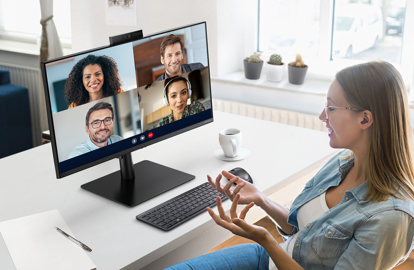 Samsung’s New Webcam Monitor is Now Available – Samsung Newsroom Canada