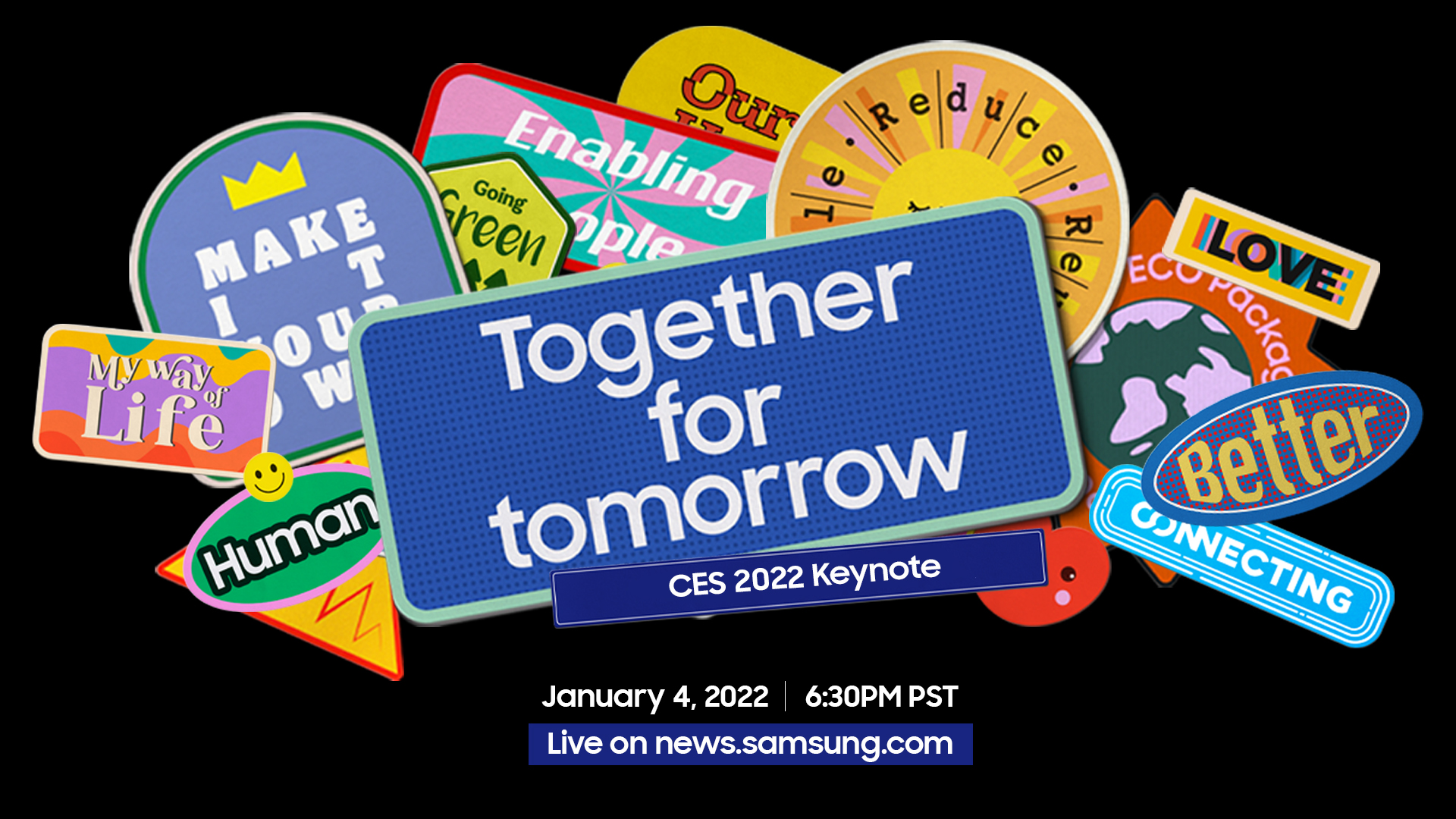 [Invitation] Don’t Miss Samsung’s CES 2022 Pre-Show Keynote: ‘Together ...