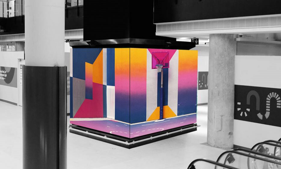 Historic Union Station pulls into the digital age with Samsung display ...