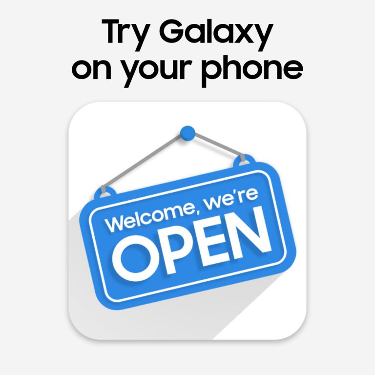 Explore the Samsung Galaxy world with the new ‘Try Galaxy’ experience ...