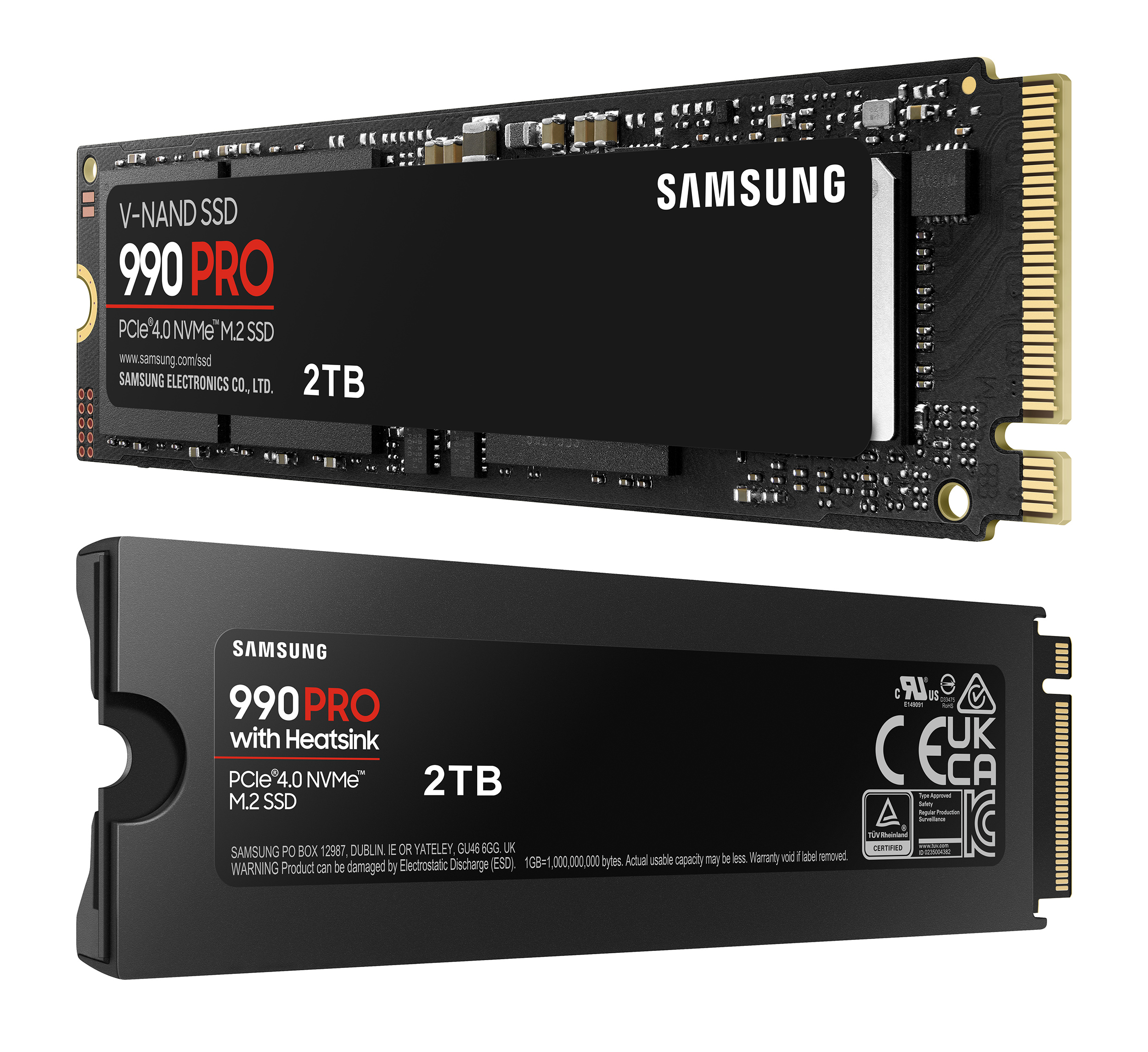 Samsung Electronics Unveils High Performance 990 PRO SSD Bytesector