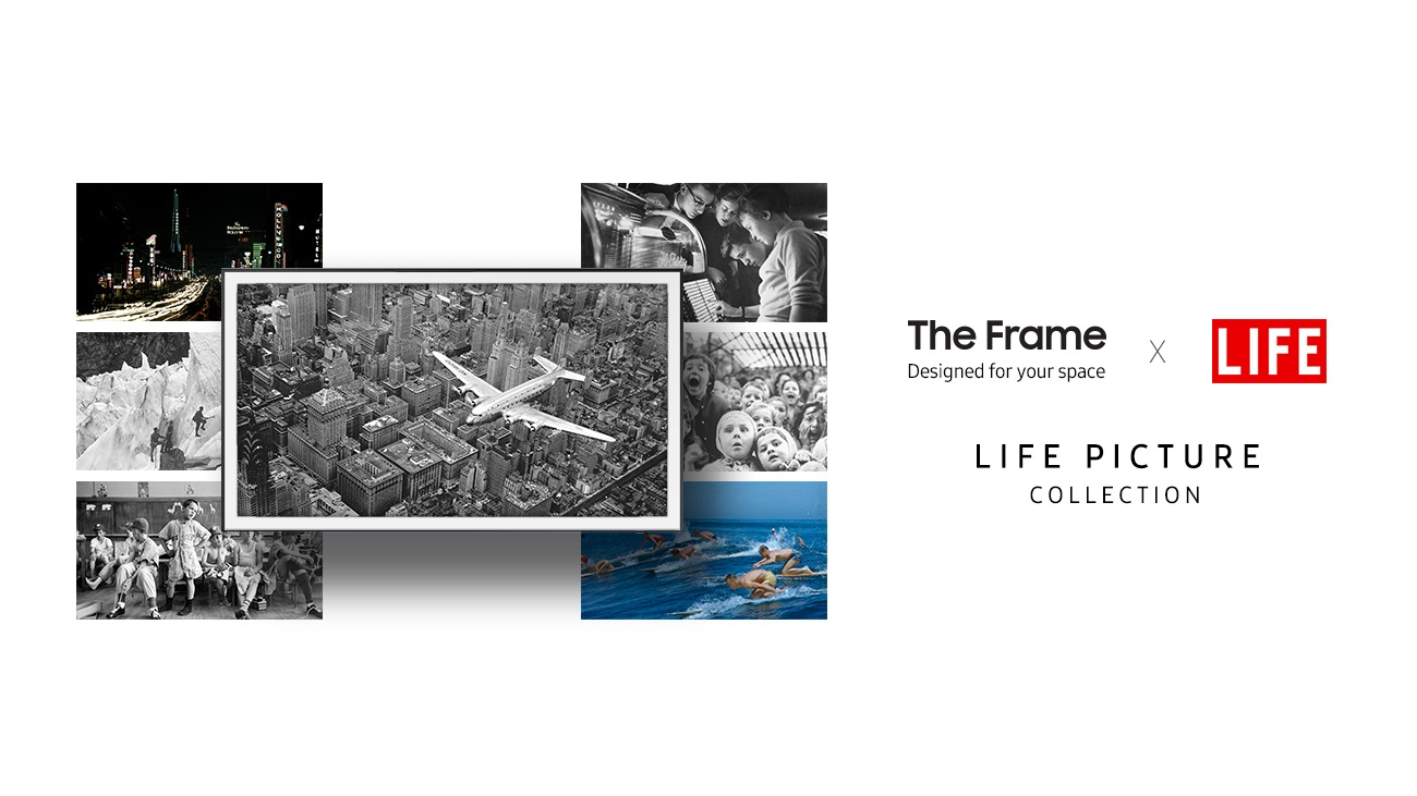 Samsung x LIFE Picture Collection Brings Iconic Moments in History to ...