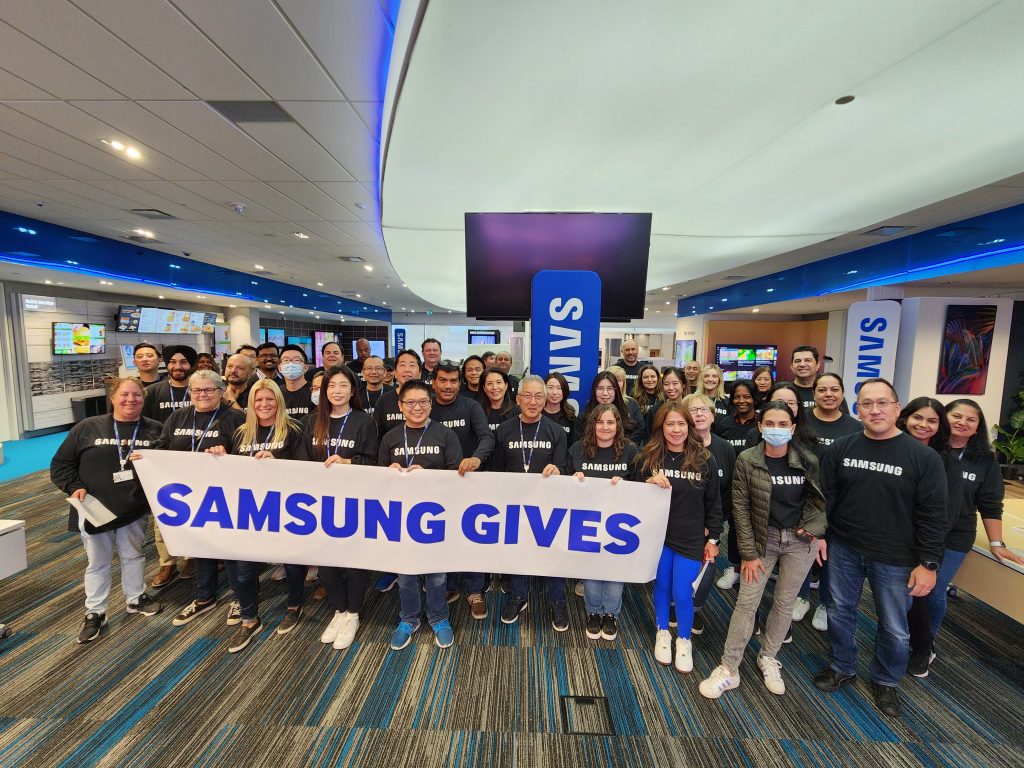 Samsung Canada ‘Day of Giving’ Supports Communities across the Country ...
