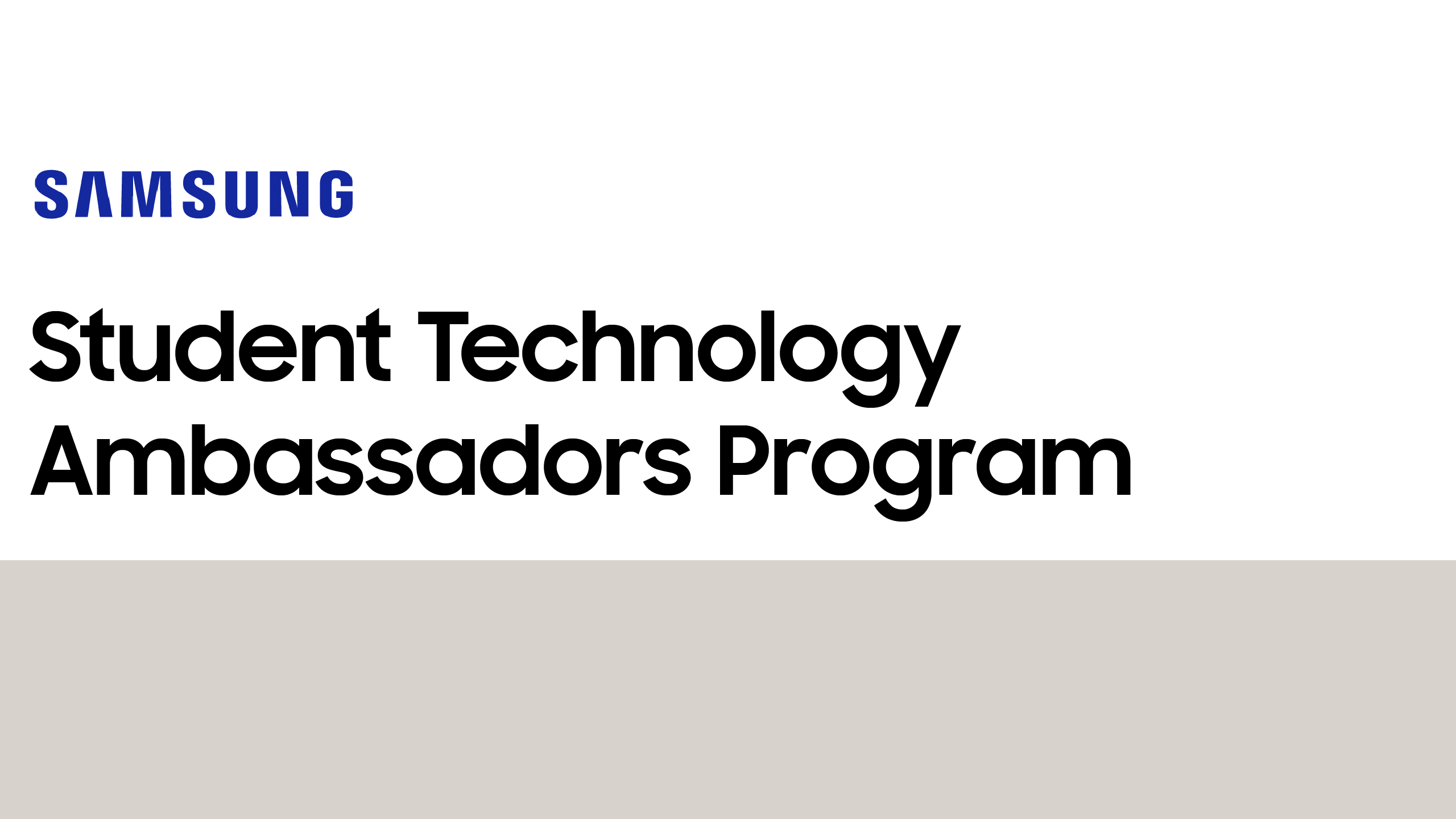 Six Canadian students selected for Samsung Student Technology Ambassadors Program – Samsung ...