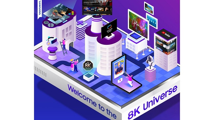 [Welcome to the 8K Universe (2)] Enjoy More of Your Favorite Content on ...