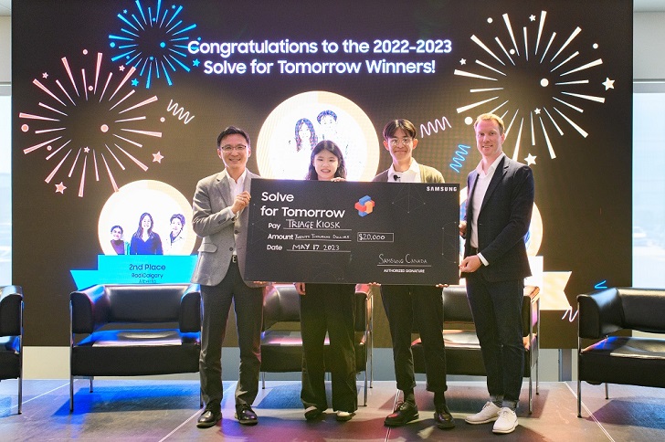 Samsung Canada celebrates Solve for Tomorrow contest winners – Samsung ...
