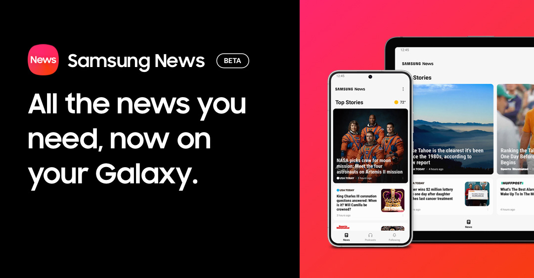 Samsung Canada launches Samsung News, connecting Galaxy users to a personalized, seamless news ...