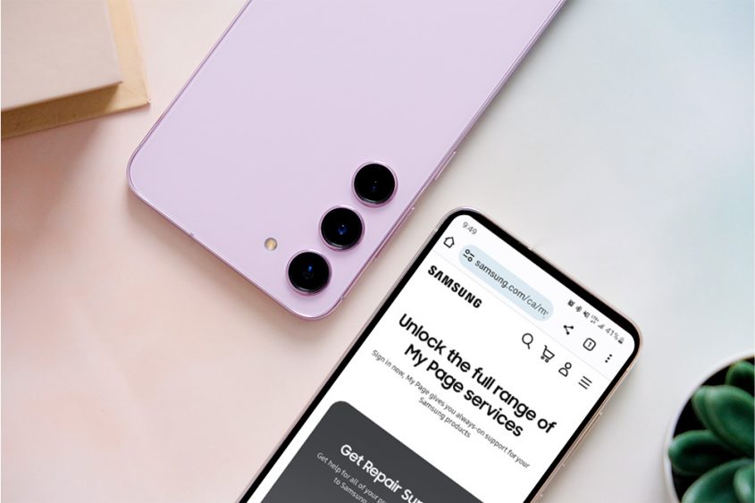 Samsung Canada launches all new Samsung Account My Page, providing a ...