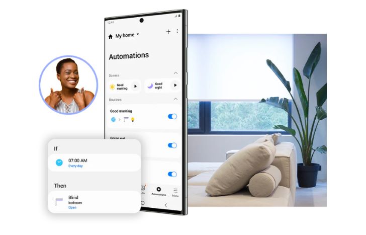 Samsung Canada partners with the Possibilities Clinic to showcase how SmartThings can provide ...