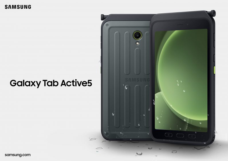 Introducing the Galaxy Tab Active5: An Awesome Blend of Durability, Work Continuity and ...