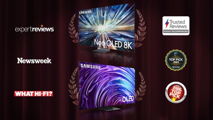 Samsung’s 2024 AI-Powered TV and Soundbar Lineup Impresses Reviewers ...