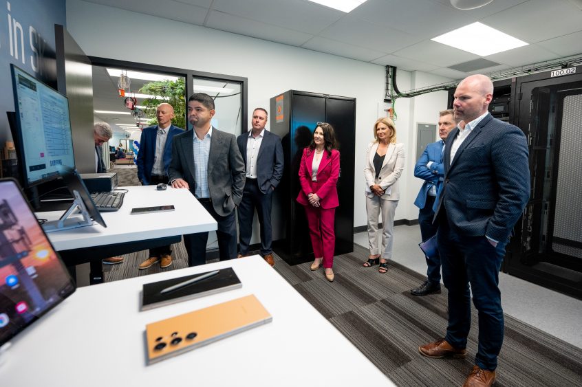 SaskTel, Samsung Canada and Innovation Saskatchewan aim to unlock the ...