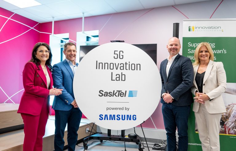 SaskTel, Samsung Canada and Innovation Saskatchewan aim to unlock the ...