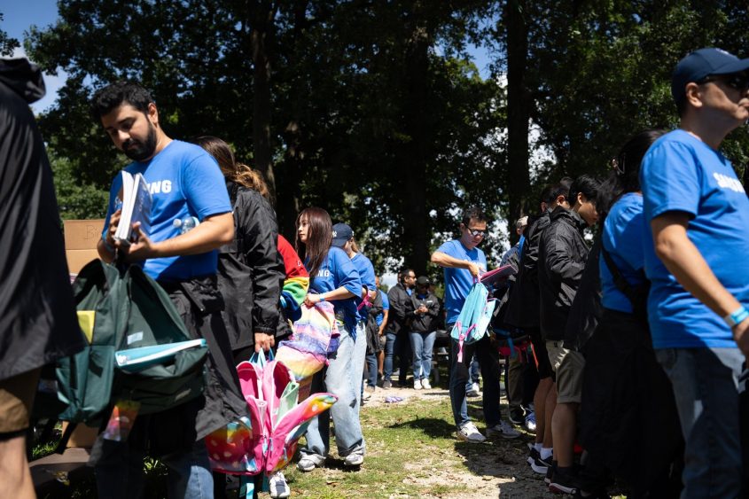 Samsung Canada Partners with Start2Finish to Assemble Backpacks for ...