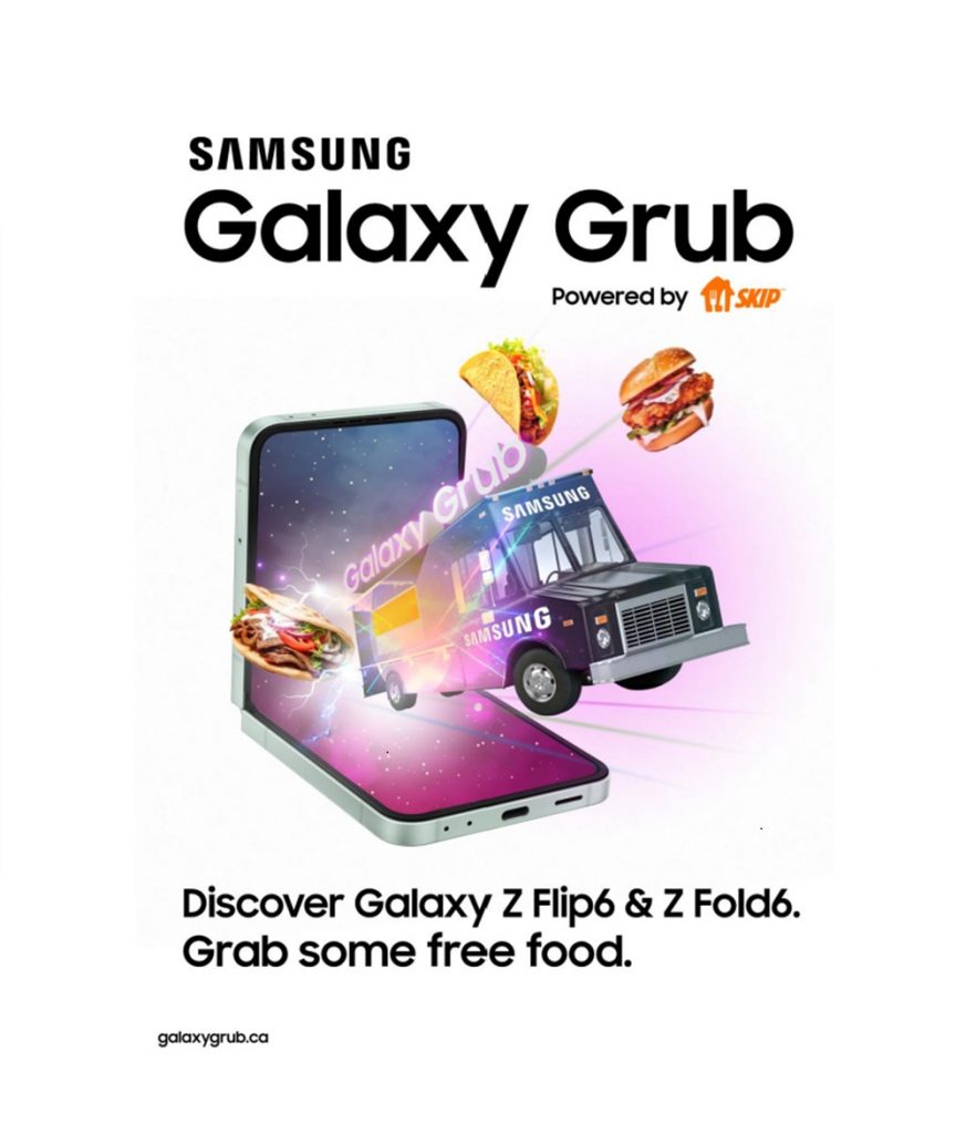 Samsung Canada Partners with SkipTheDishes to Bring Galaxy Grub Food ...