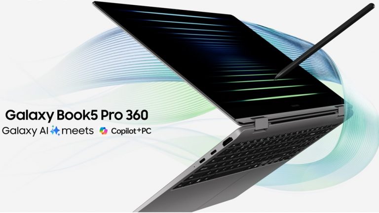 Embrace AI With Galaxy Book5 Pro 360: The First in Samsung’s Lineup of New Powerhouse AI PCs ...