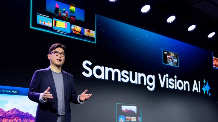 Samsung Electronics Unveils Samsung Vision AI and New Innovations at ...