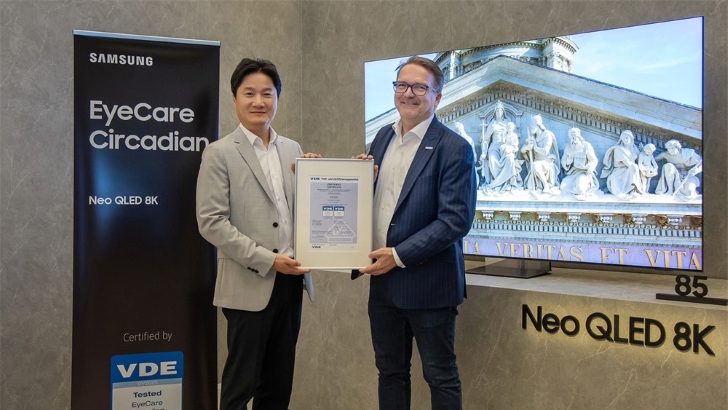 Samsung Neo QLED and Lifestyle TVs Receive ‘EyeCare Circadian’ Certification From VDE – Samsung ...