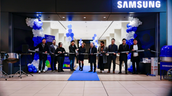 Samsung Canada Expands Retail Presence with Immersive New Store at ...