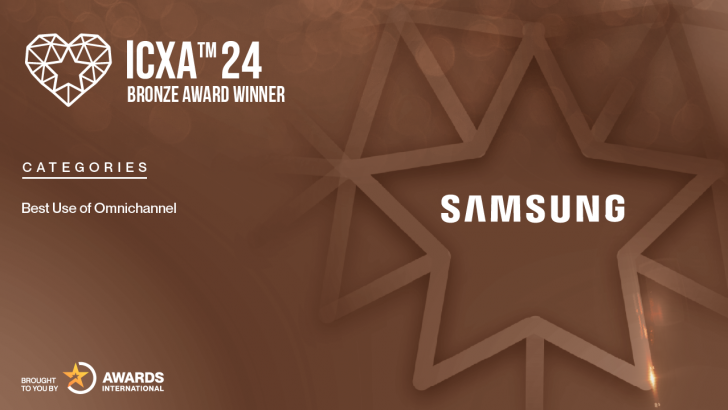 Samsung Electronics Canada Customer Service Wins Bronze in ‘Best Use of ...