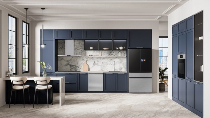 Samsung Unveils New Refrigerator Lineup Equipped With Screens and ...