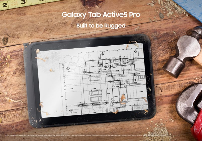 Samsung Introduces Galaxy XCover7 Pro and Galaxy Tab Active5 Pro ...