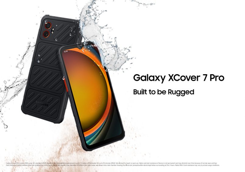 Samsung Introduces Galaxy XCover7 Pro and Galaxy Tab Active5 Pro ...