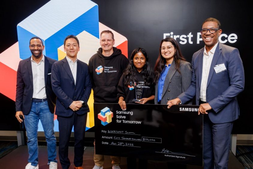 Samsung Canada Announces Winners of the 2024-2025 Solve for Tomorrow ...