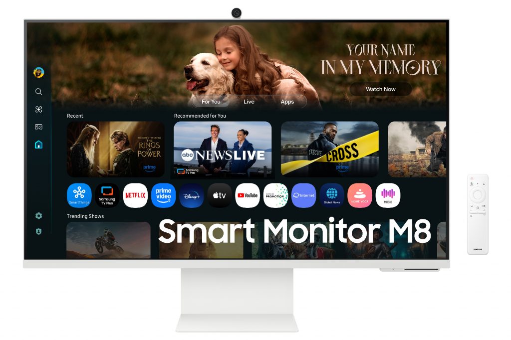 Samsung Releases Smart Monitor M9 With AI-Powered QD-OLED Display ...