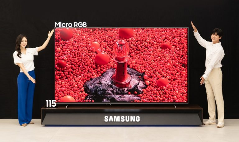 Samsung Launches World First Micro RGB, Setting New Standard for ...