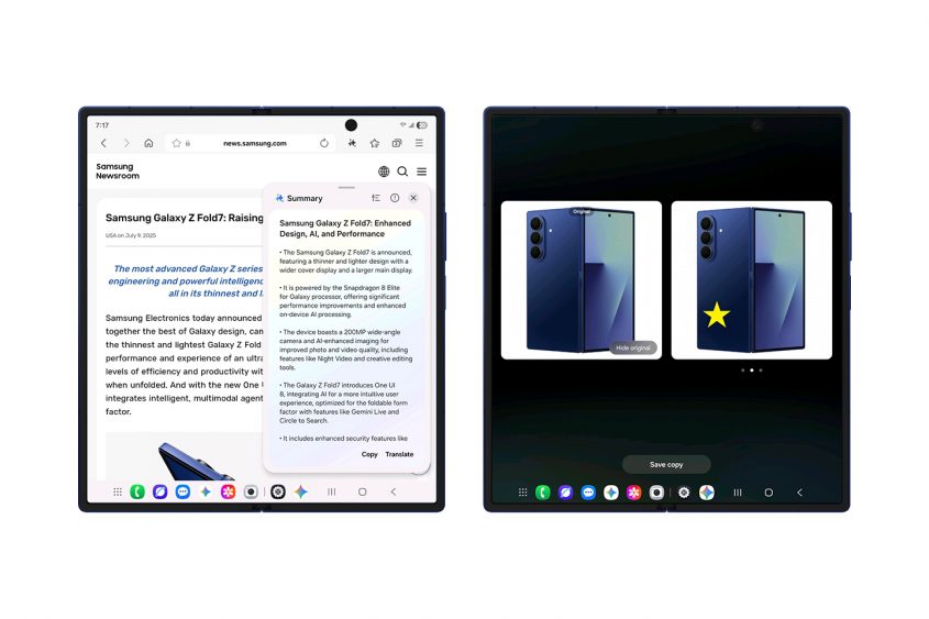 Samsung Begins Official Rollout of One UI 8 to Galaxy Devices – Samsung ...