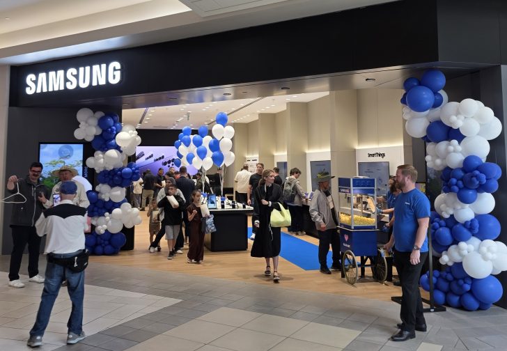 Samsung Canada Opens First Samsung Experience Store in Alberta at CF ...
