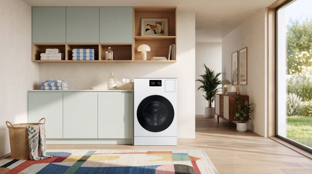 Samsung To Launch 2026 Bespoke AI Laundry Combo, Advancing All-in-One ...