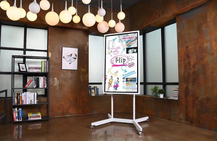 Samsung transforme la collaboration dans les réunions avec un nouveau ...