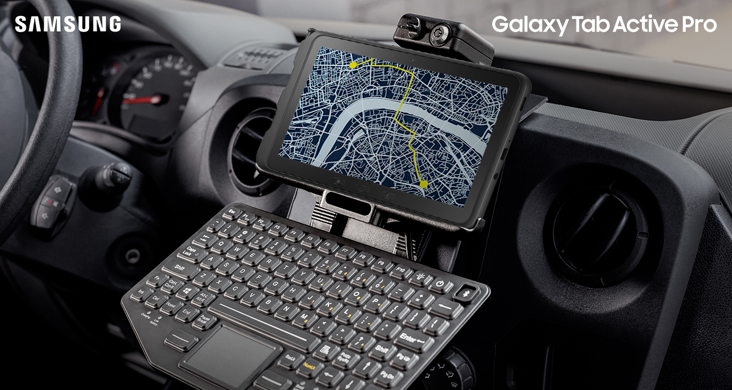 Samsung offre sa robuste Galaxy Tab Active Pro au marché du travail ...