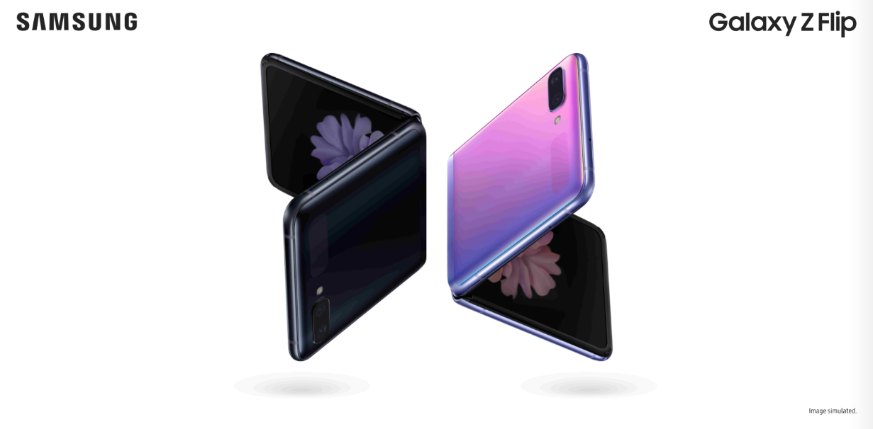 Le futur change de forme : Exprimez-vous avec le Galaxy Z Flip ...