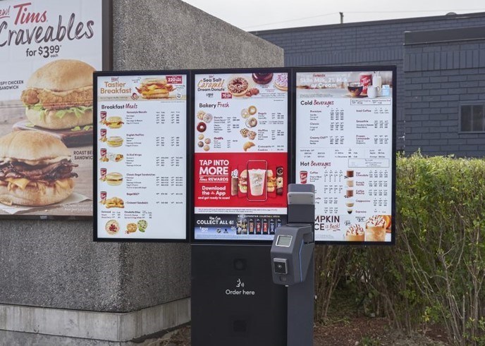 Samsung Canada et Tim Hortons poursuivent la transformation numérique ...