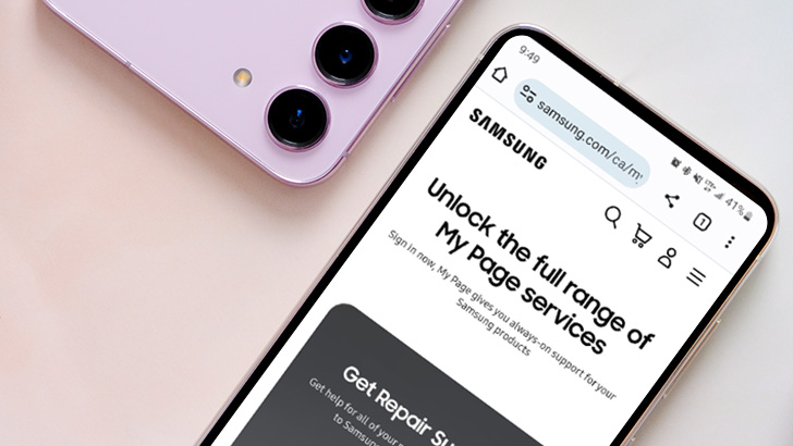 Samsung Canada lance le tout nouveau compte Samsung Ma page, qui offre ...