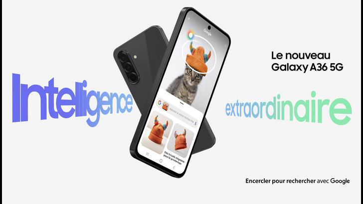 Samsung marque un pas en avant avec l’IA pour tous en présentant le nouveau Galaxy A36 5G ...