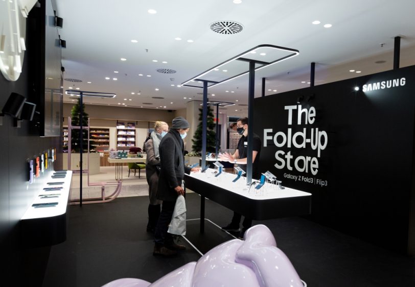 Samsung eröffnet Pop-up Store in Zürich – Samsung Newsroom Schweiz