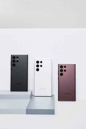 Samsung Galaxy S22 Ultra bietet das hochwertigste Erlebnis der S-Serie ...