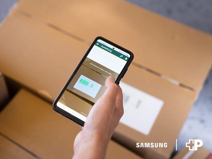 Schweizerische Post ersetzt Industriescanner durch Samsung Galaxy ...